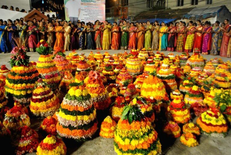Bathukamma Festival | Festival of Flowers